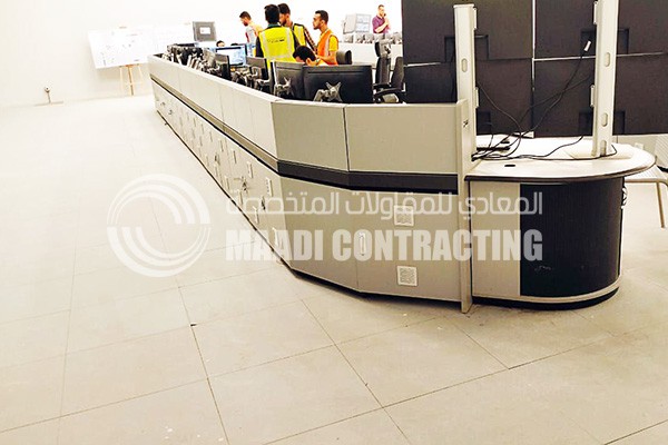 LRT Train Project -Central control rooms | Maadi Specialized ...