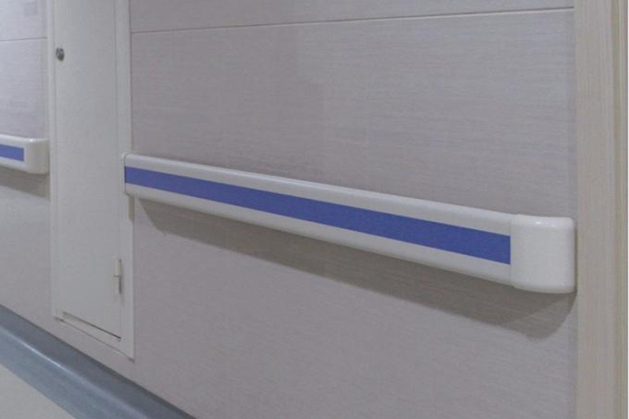 hand rail & wall guard and corner guard | Maadi Specialized Contracting ...