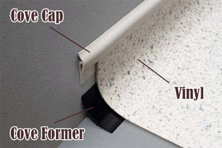 PVC Cove Strip | Maadi Specialized Contracting Company