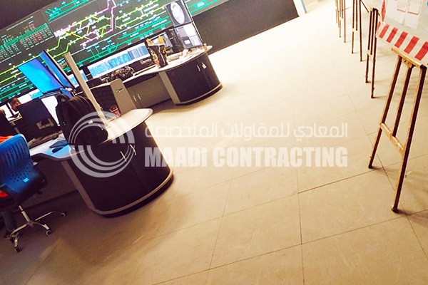 LRT Train Project -Central control rooms | Maadi Specialized ...